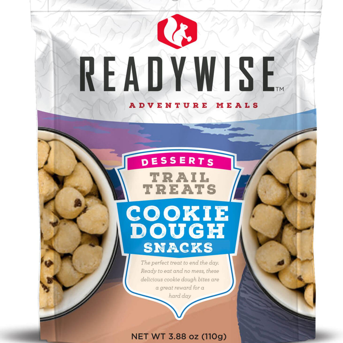 Trail Treats Cookie Dough Snacks – Supply America